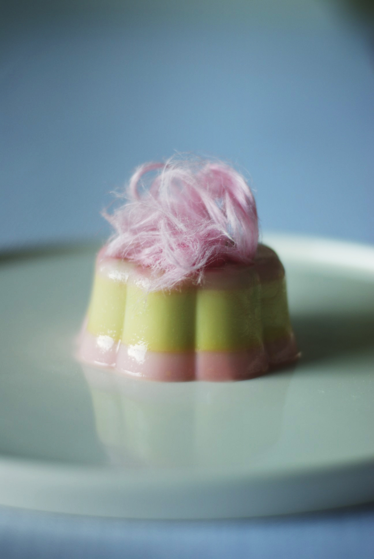Rose and Pistachio Persian Delight Jelly Recipe | Chew Town Food Blog