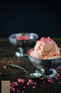 Candy Cane Ice Cream Recipe | Chew Town Food Blog