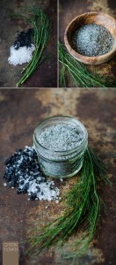 Fennel Frond Salt | Chew Town Food Blog