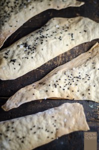 Spelt Flour Crackers Recipe | Chew Town Food Blog