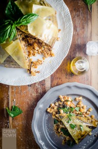 Pasta Timballo Recipe | Chew Town Food Blog
