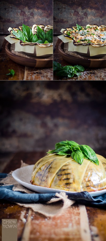 Pasta Timballo Recipe | Chew Town Food Blog
