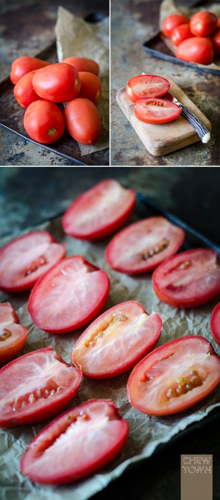 Semi-Dried Tomatoes Recipe | Chew Town Food Blog