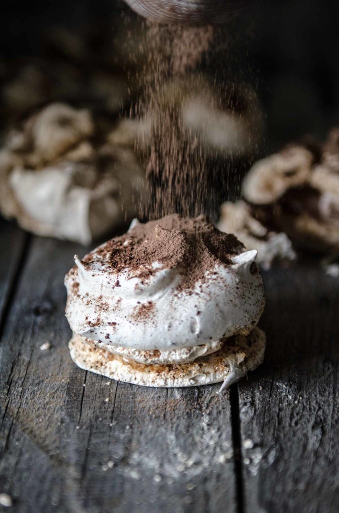 Milo Mini Pavlovas with Laminton Balls | Chew Town Food Blog