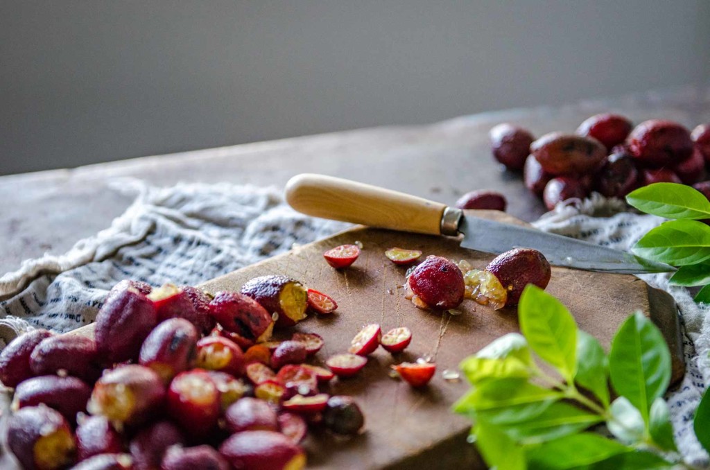 Blood Lime Crème Brûlée | Chew Town Food Blog