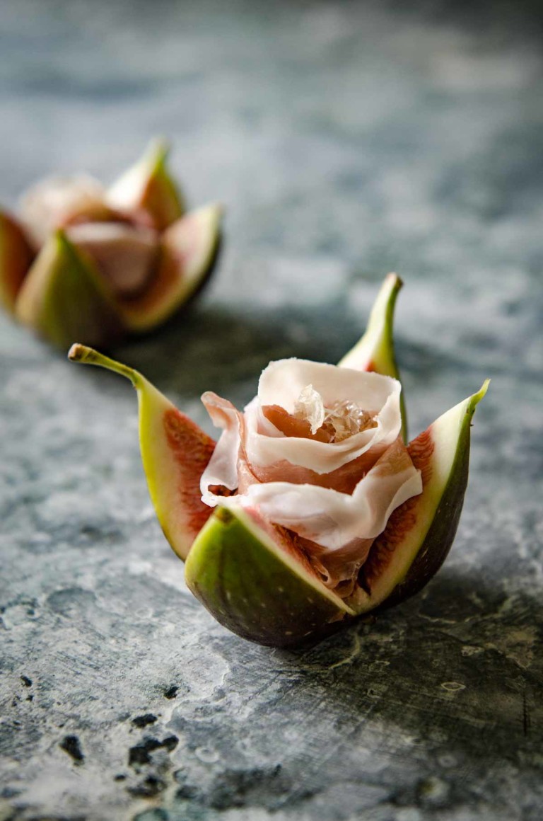 Fig and Prosciutto Roses | Chew Town Food Blog