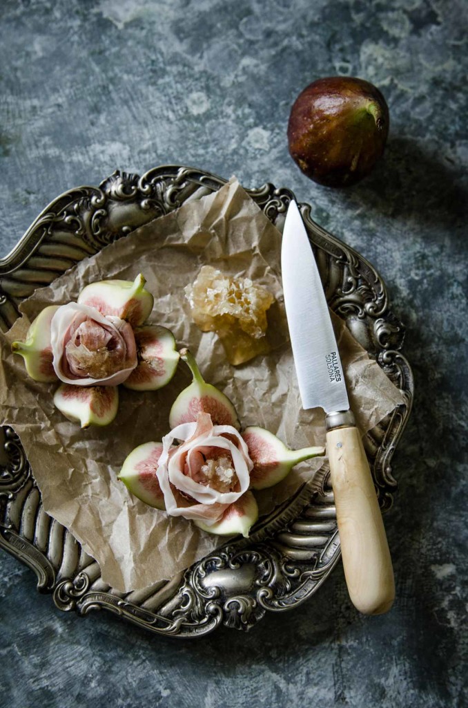 Fig and Prosciutto Roses | Chew Town Food Blog