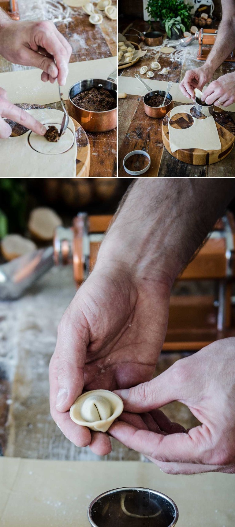 How to Make Filled Pasta | Chew Town Food Blog