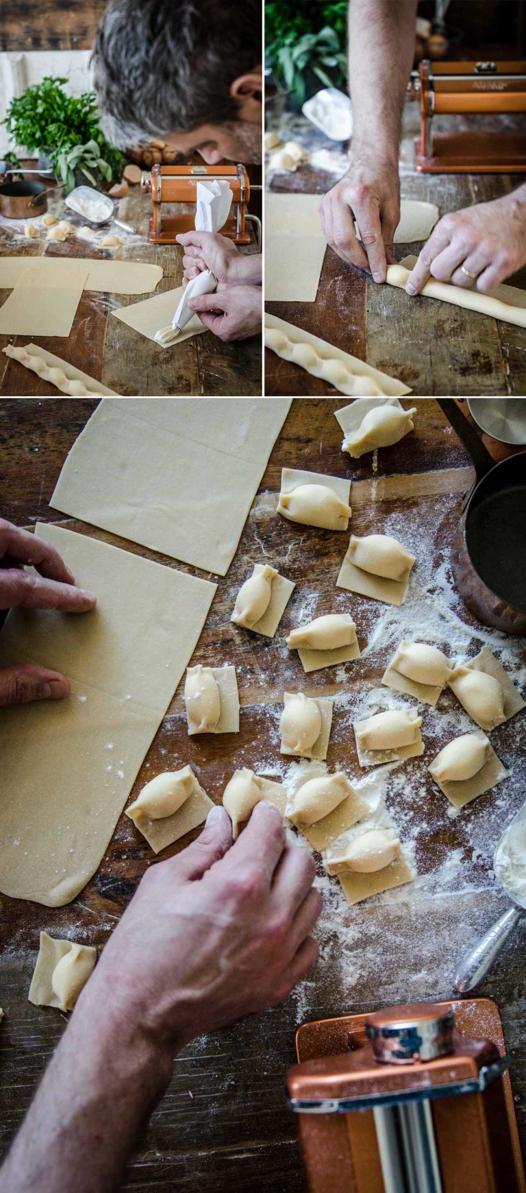How to Make Filled Pasta | Chew Town Food Blog