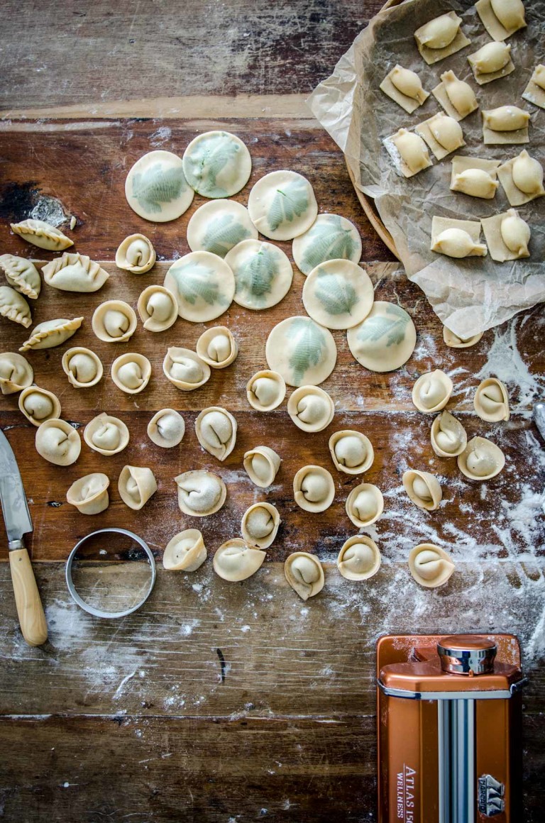 How to Make Filled Pasta | Chew Town Food Blog