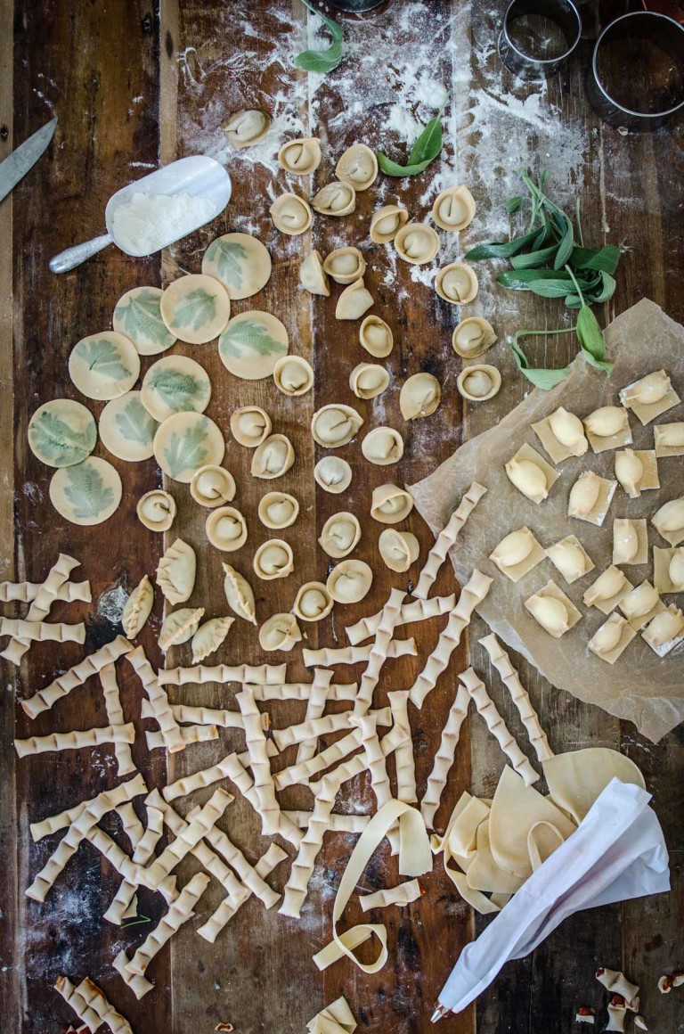 How to Make Filled Pasta | Chew Town Food Blog