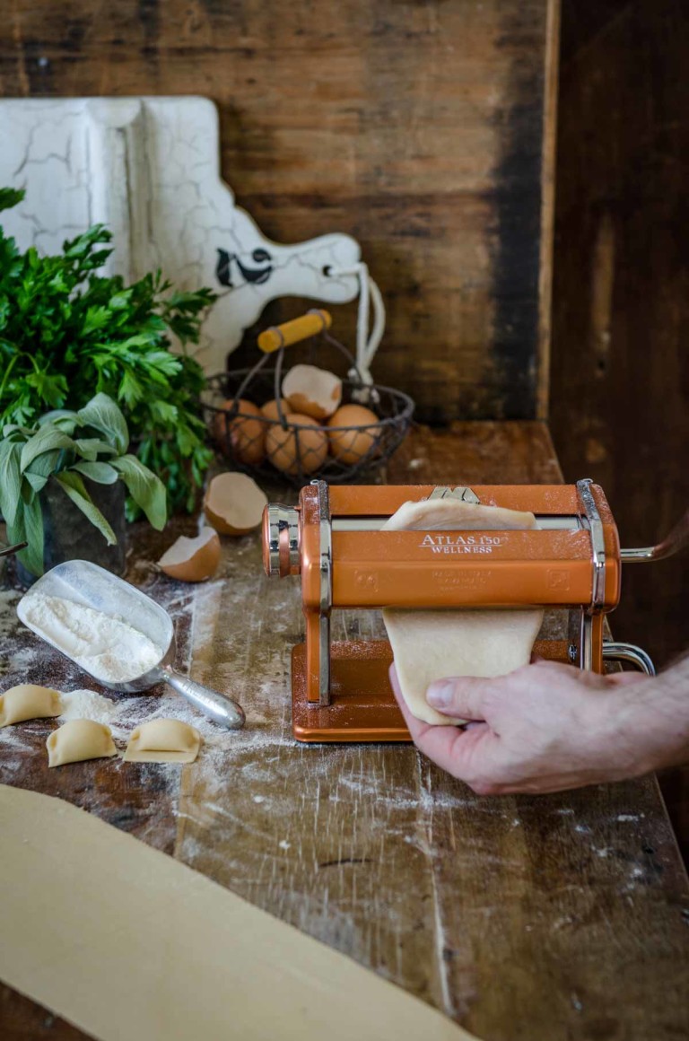 How to Make Filled Pasta | Chew Town Food Blog