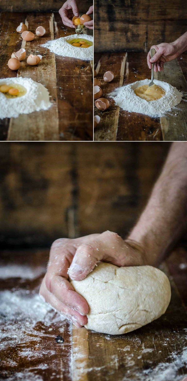 How to Make Filled Pasta | Chew Town Food Blog