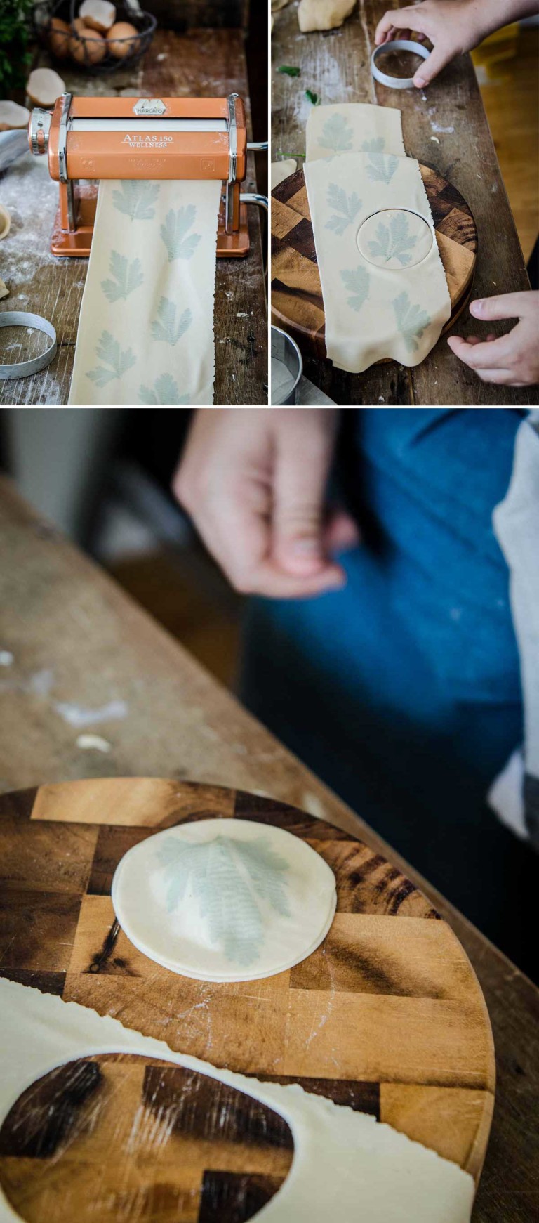 How to Make Filled Pasta | Chew Town Food Blog
