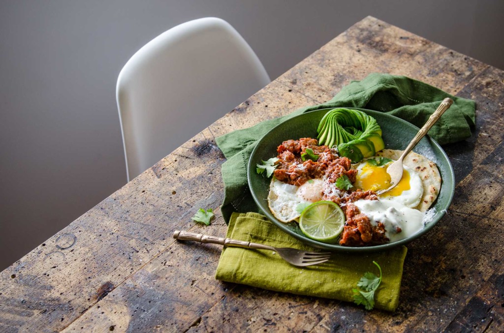 Huevos Rancheros (Rancher's Eggs) | Chew Town Food Blog