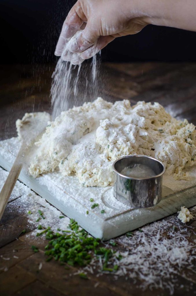 Chive and Parmesan Scones | Chew Town Food Blog