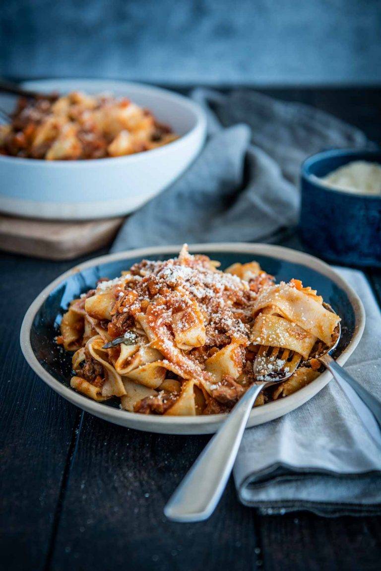 Beef Ragù Pappardelle Recipe | Chew Town Food Blog