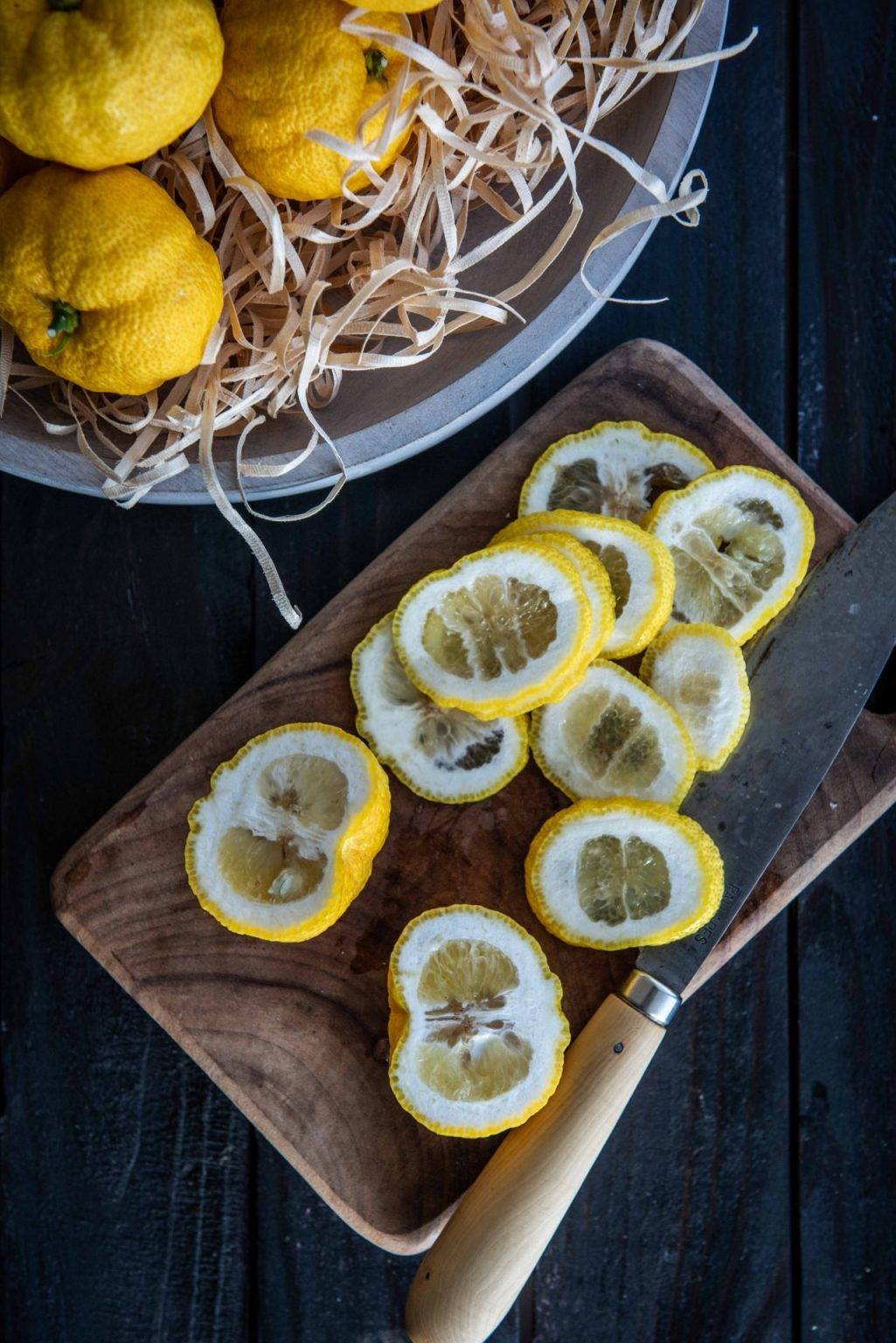 Yuzu Curd | Candied Yuzu Peel | Dried Yuzu | Chew Town Food Blog