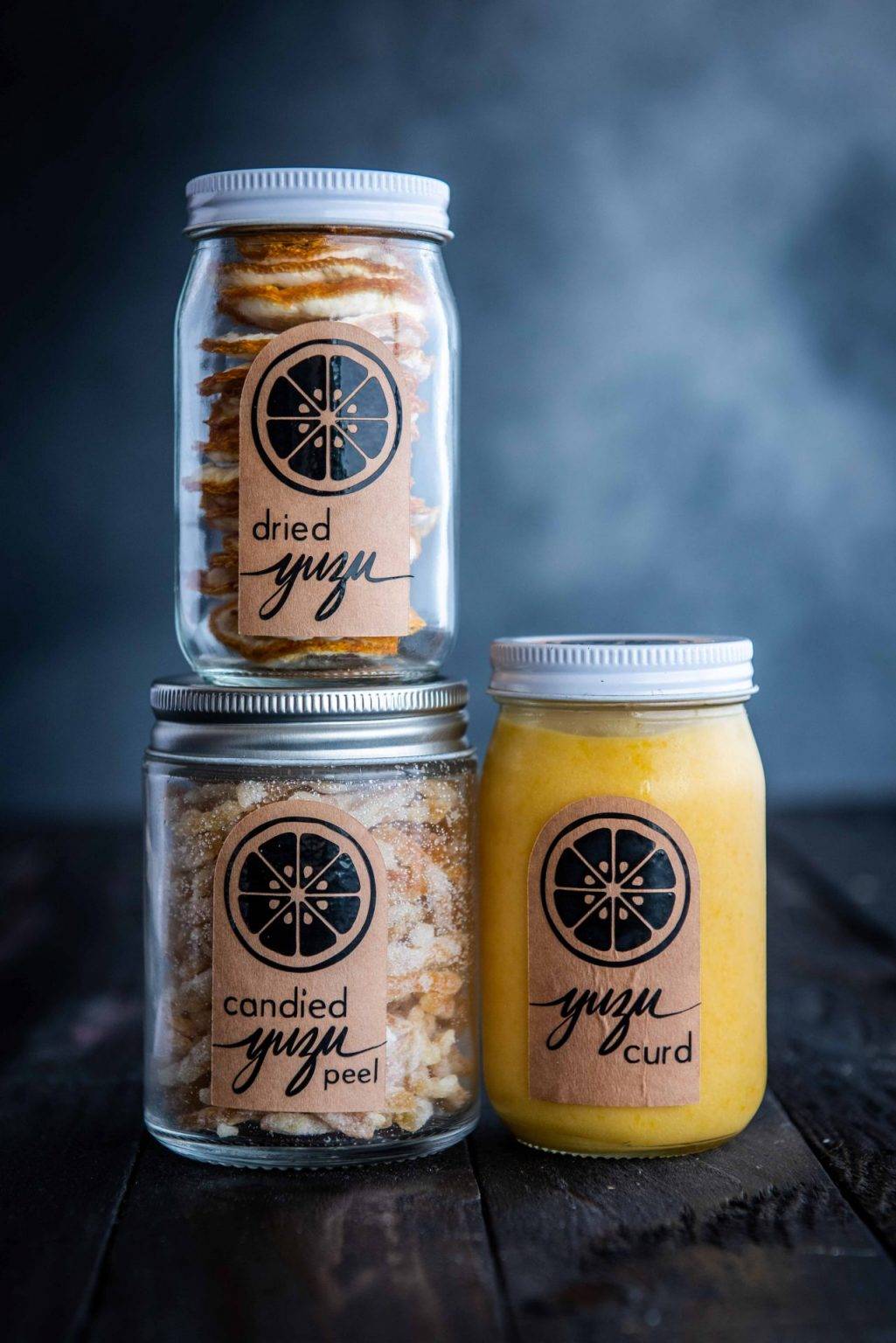 Yuzu Curd | Candied Yuzu Peel | Dried Yuzu | Chew Town Food Blog